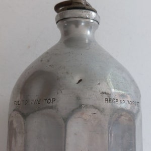 Rare WW1- WW2 "diamond" British Made Pure Aluminum Water Bottle- Flask ...