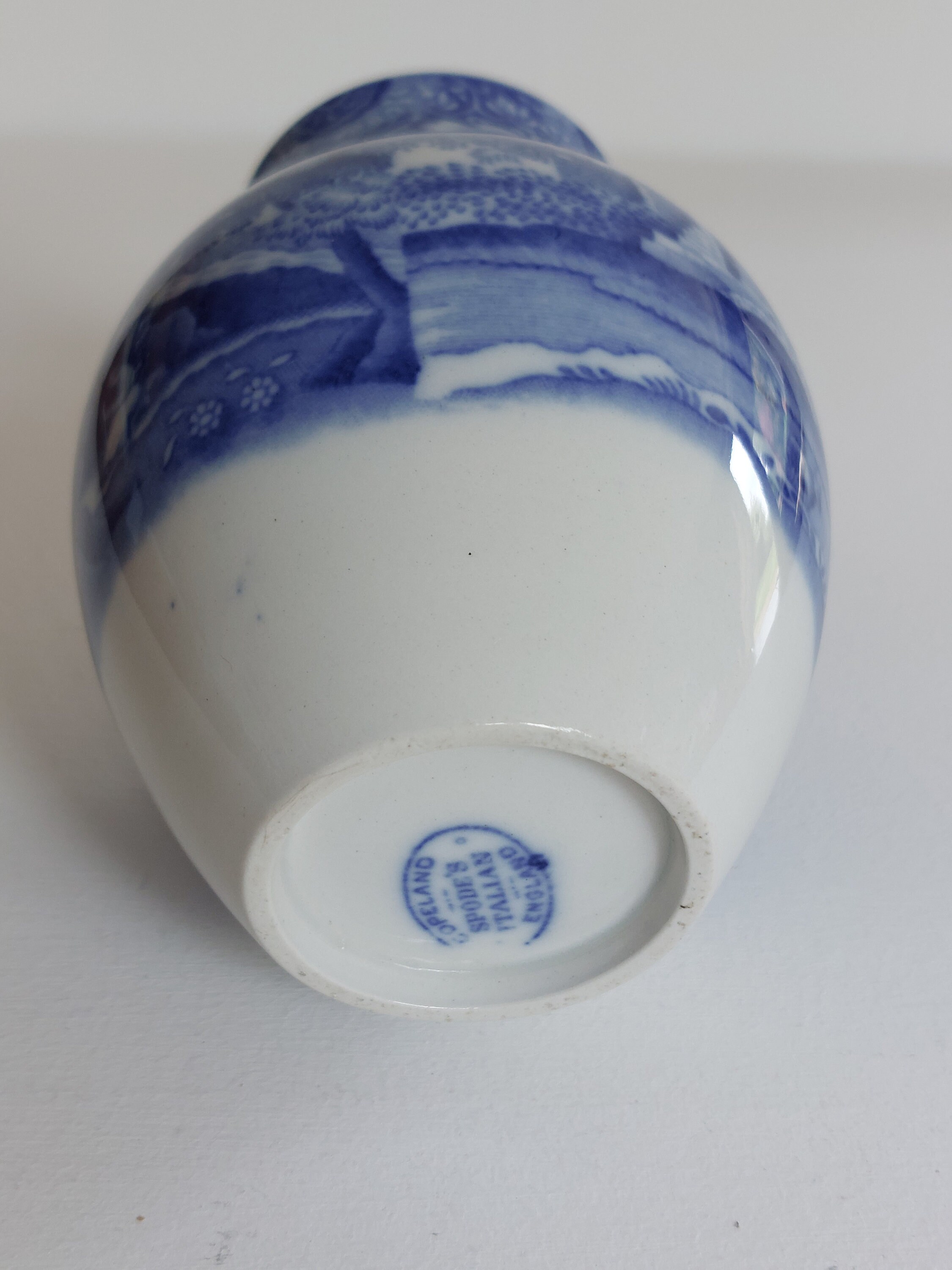 Rare Copeland Spode Italian Porcelain Small 5" Vase! Perfect! - Etsy