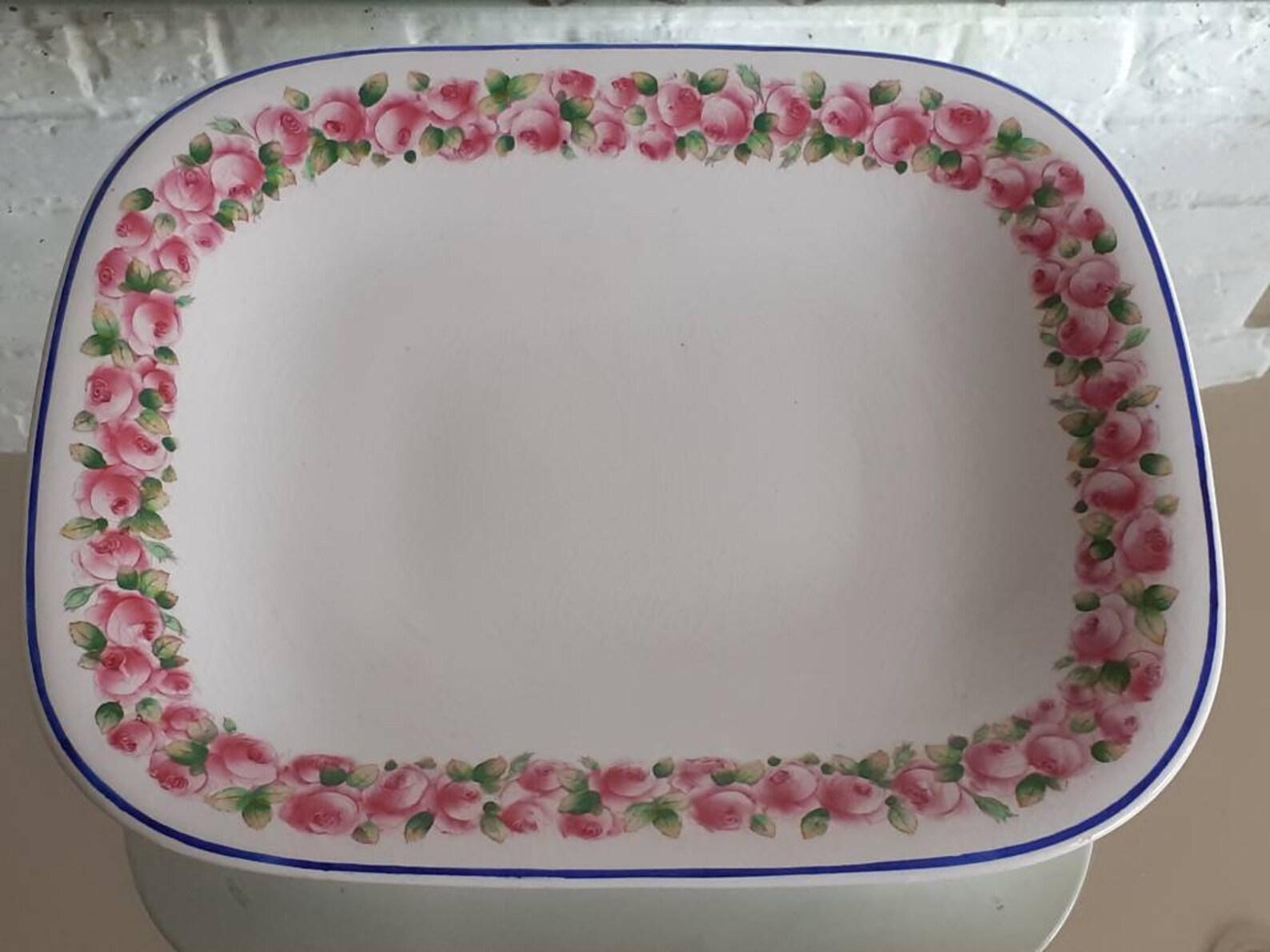 Antique Early Minton BB New Stone Rectangular Large Footed - Etsy UK