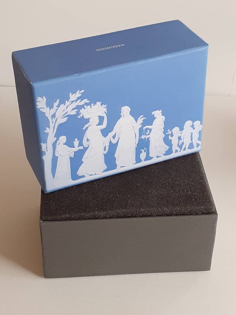 Wedgwood White Miniature Tea Set Cameo Christmas Tree Hanging - Etsy UK