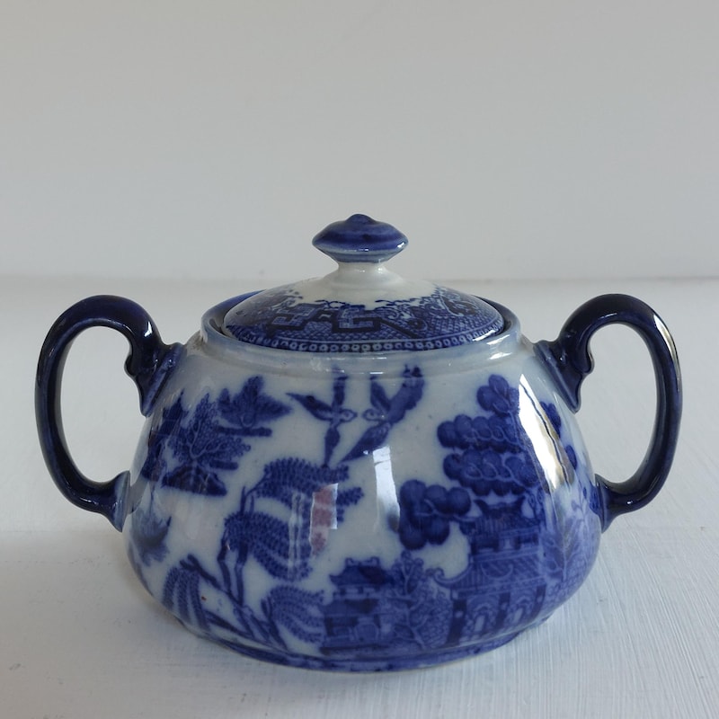 Doulton Burslem Flow Blue - Etsy