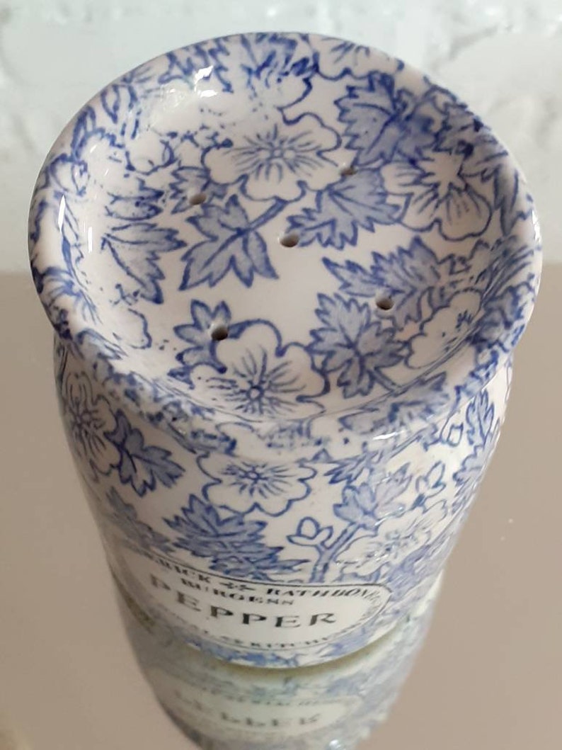 Burleigh Frederick Rathbone Burgess Pepper Pot Rare Find - Etsy UK