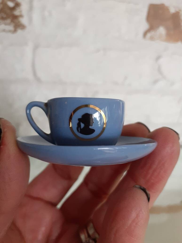 Rare Vintage Wedgwood 3 Pieces Miniature Tea Set Christmas | Etsy