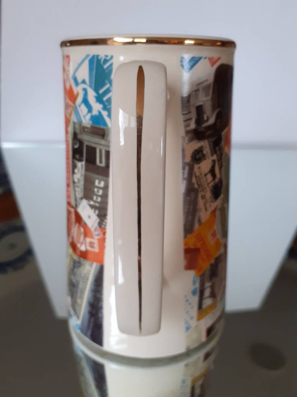 Ringtons Tea Label Water Jug Wade Ceramics Ltd 5.7 Tall | Etsy