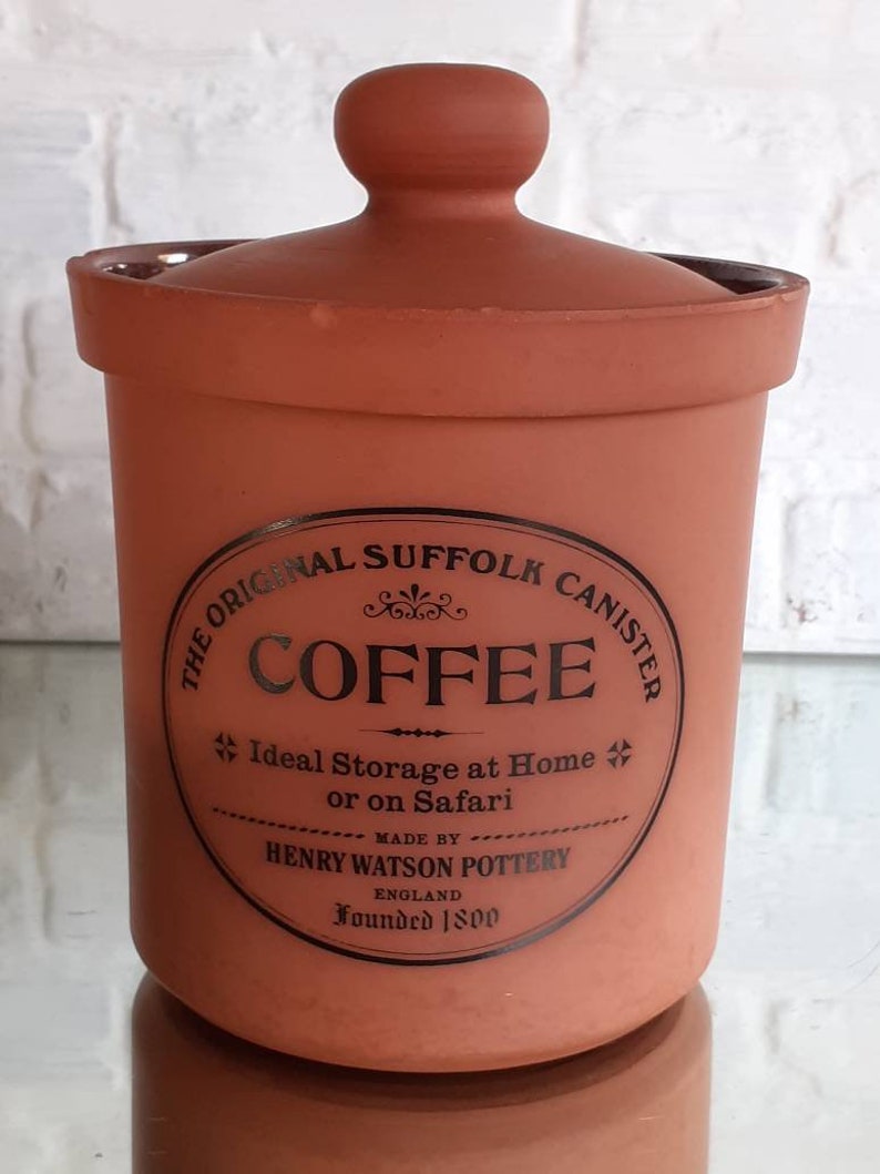 Vintage the Original Suffolk Henry Watson Pottery Terracotta - Etsy UK