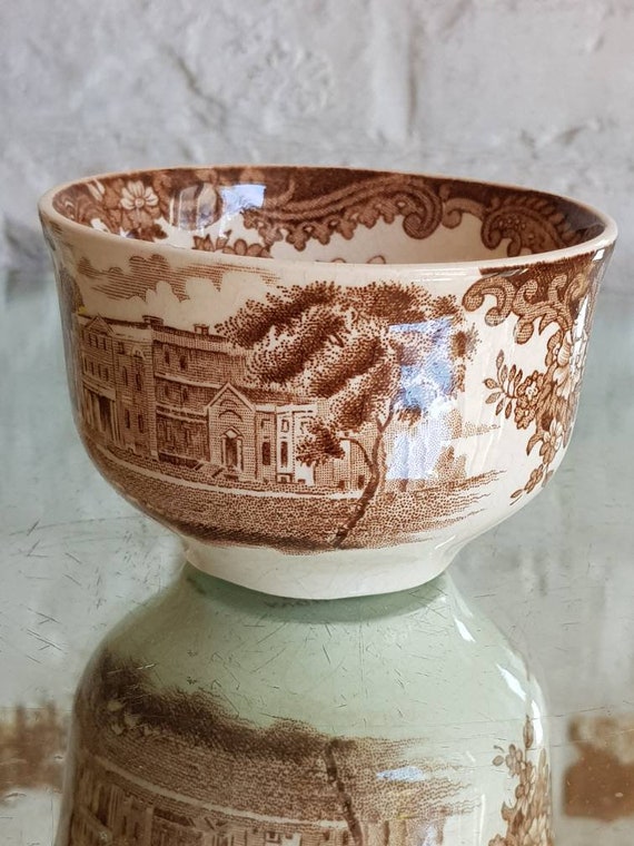 Vintage Royal Worcester palissy 1790 Avon Scenes - Etsy