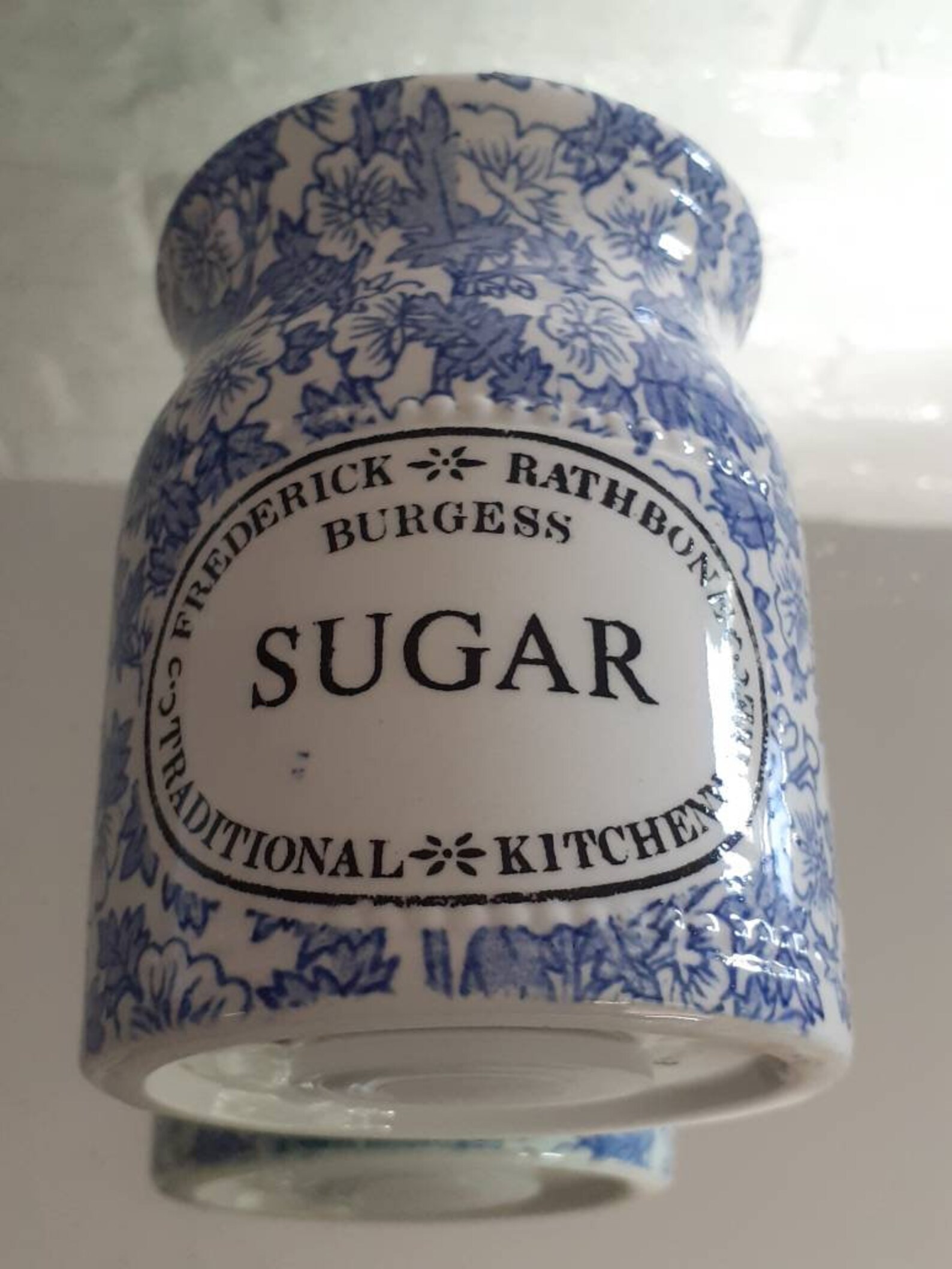 RARE Frederick Rathbone Burgess Sugar Shaker Perfect - Etsy