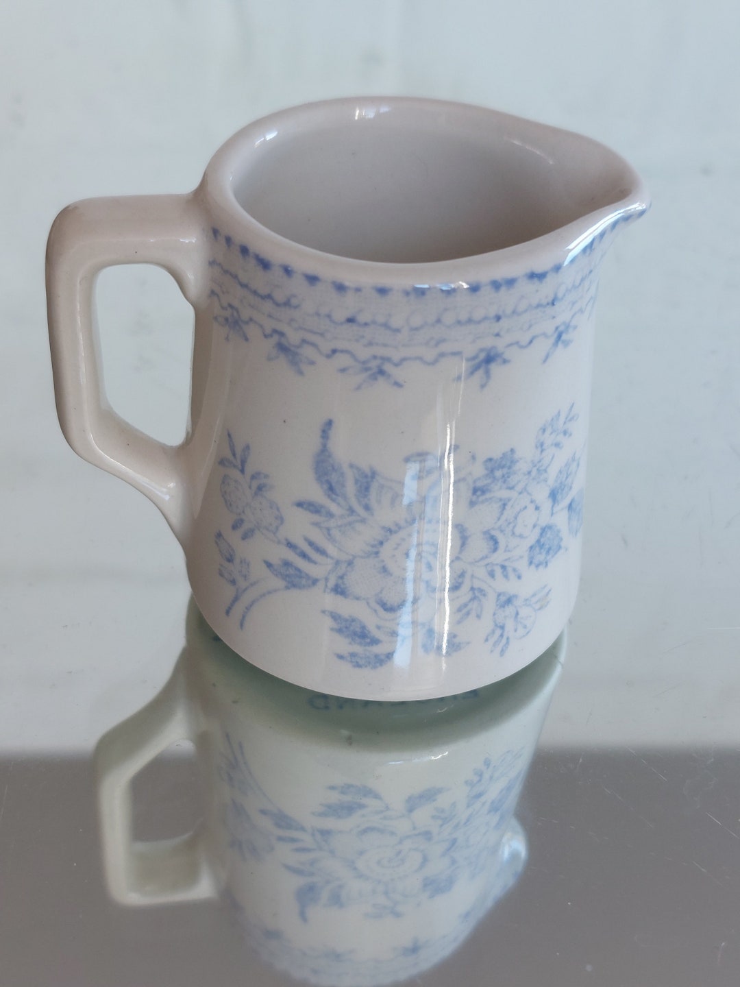 RARE "asiatic Pheasants" Pattern Burleigh Ware Miniature Jug! Perfect ...