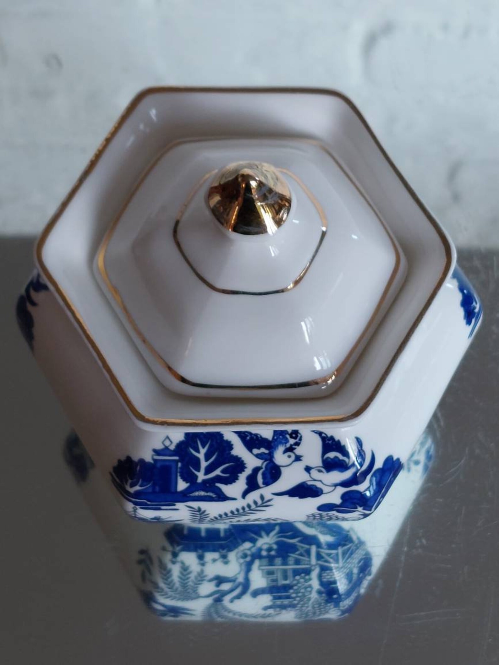 Bone China "croft China" England Sugar Bowl "willow Pattern" - Etsy