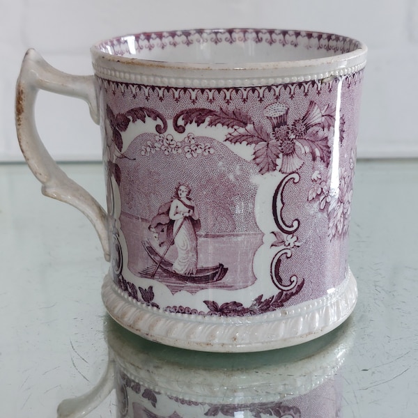 Antique Mug - Etsy