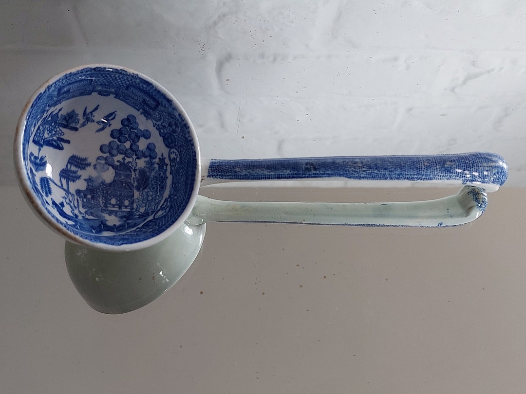 Rare Antique spode Willow Pattern Small Ladle Early 1900s - Etsy