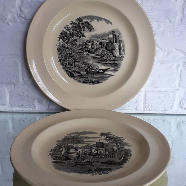 Wedgwood Etruria England Plates - Etsy