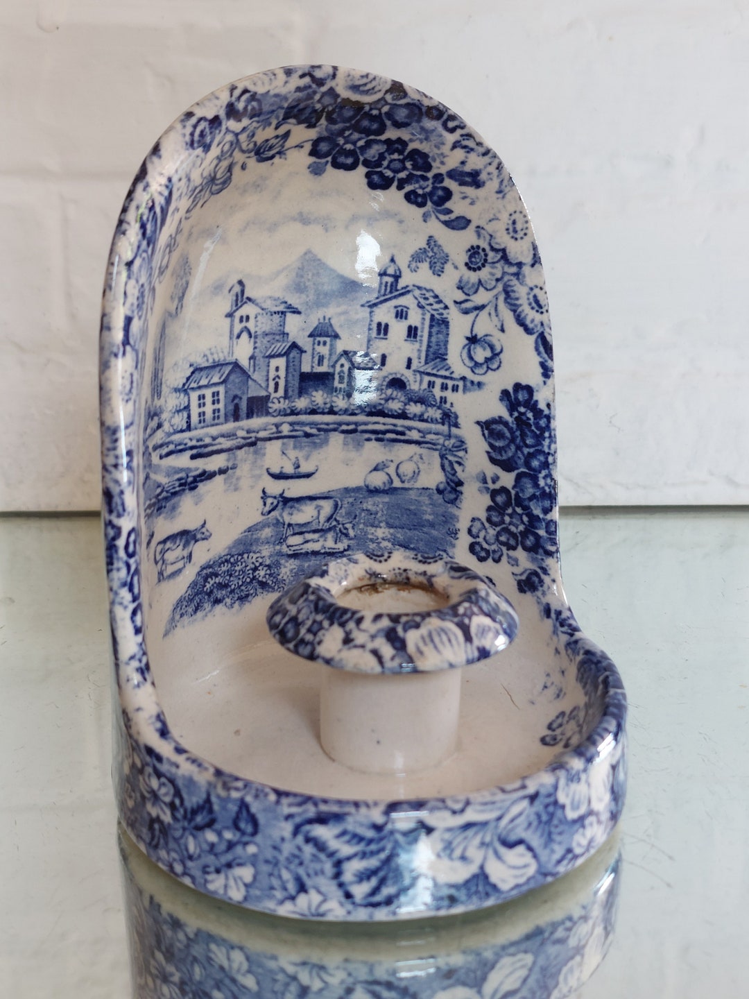 RARE Collectible Pratt Italian Candlestick Chamber C1900 - Etsy