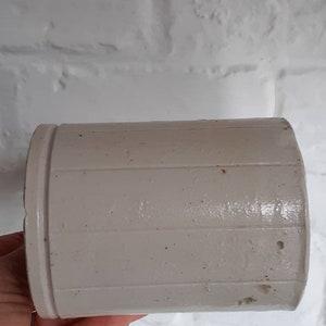 Victorian Antique Stoneware 4" Jam- Marmalade- Preserve Jar Pot by W P ...