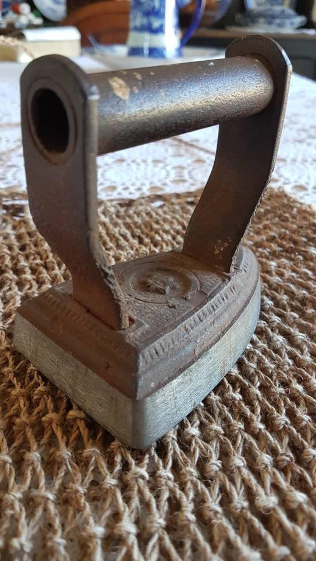 Vintage Small Decorative Solid Cast Iron! Heavy! - Etsy