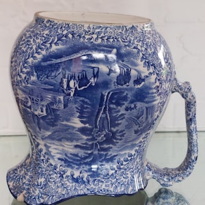 J Kent Fenton Ye Olde Foley Ware MASSIVE LARGE 8" Jug C1920 - Etsy