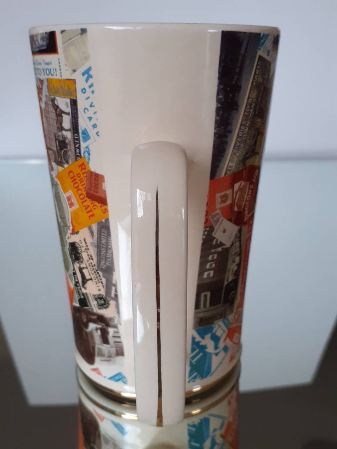 Ringtons Tea Label Water Jug Wade Ceramics Ltd 5.7 Tall | Etsy