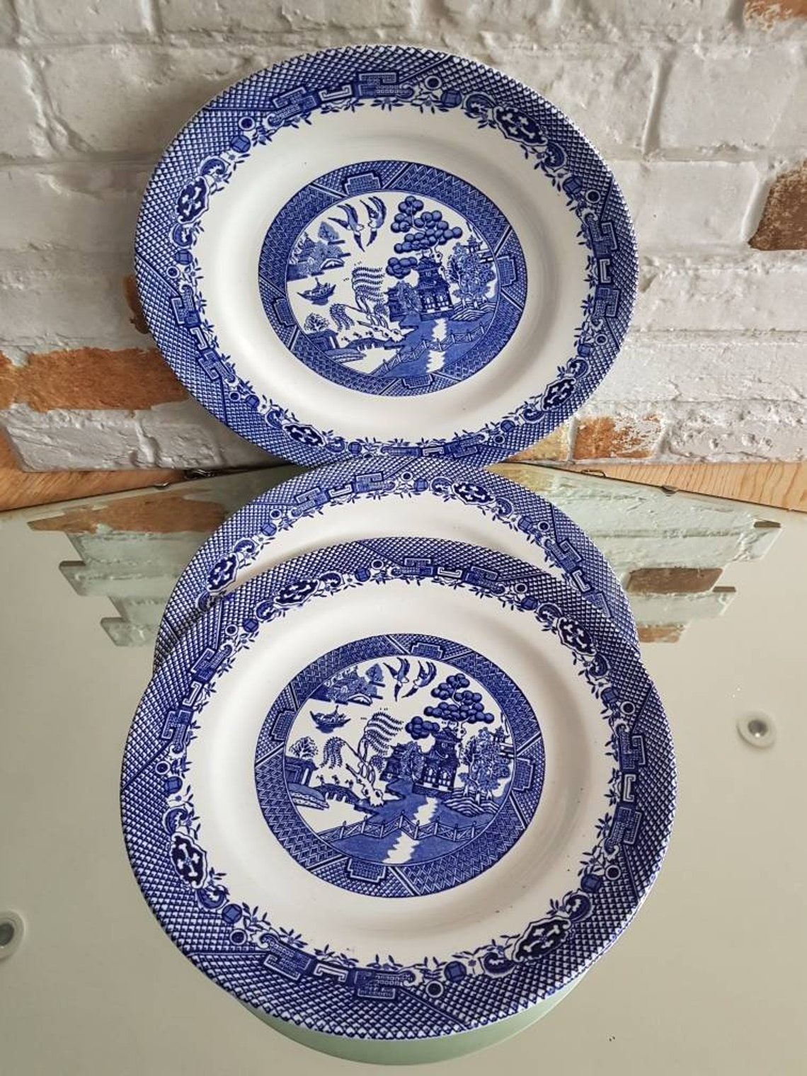 Vintage Barratts of Staffordshire Pottery Willow | Etsy