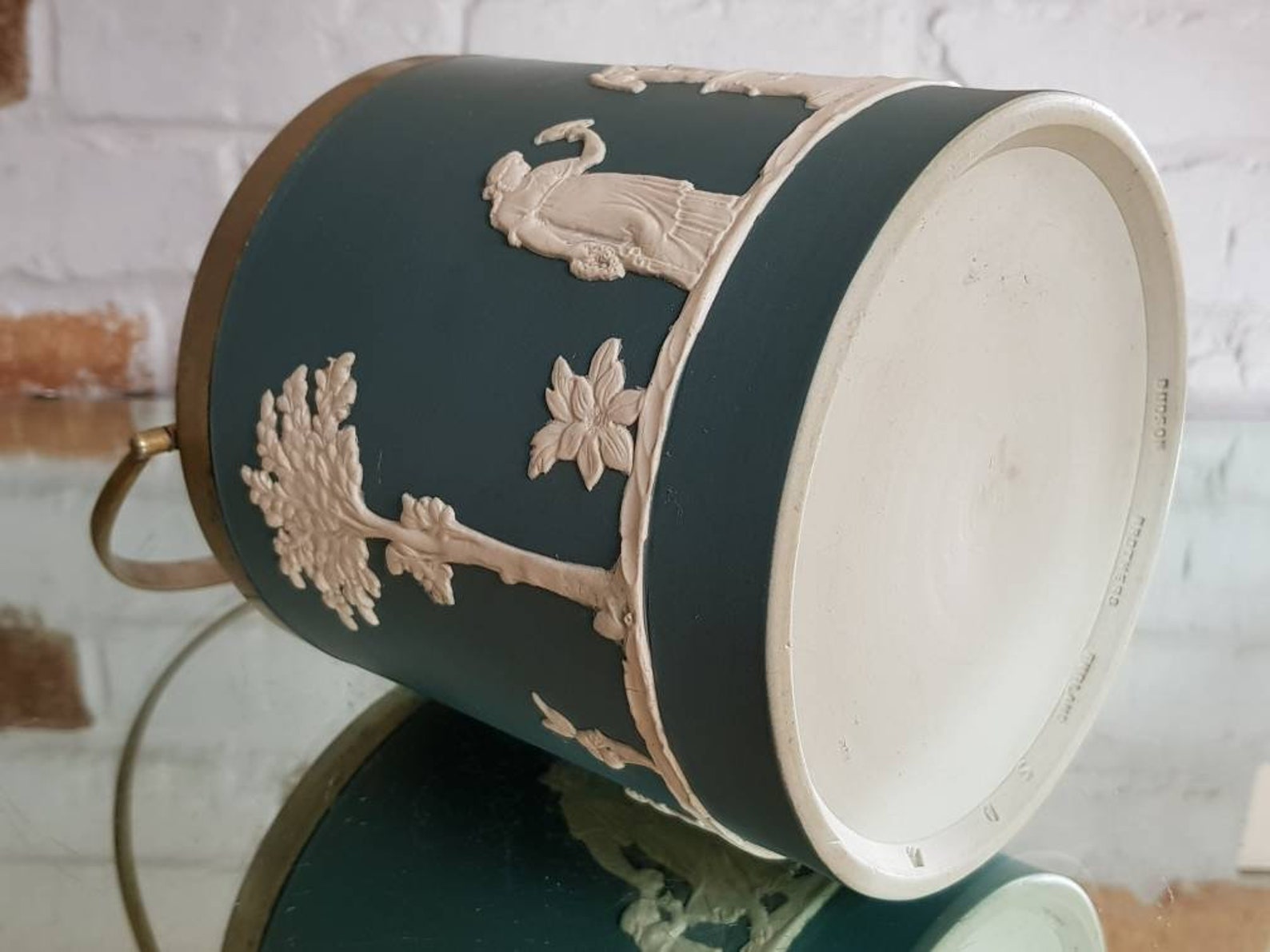 RARE Antique dudson Brothers Jasperware Biscuit - Etsy UK