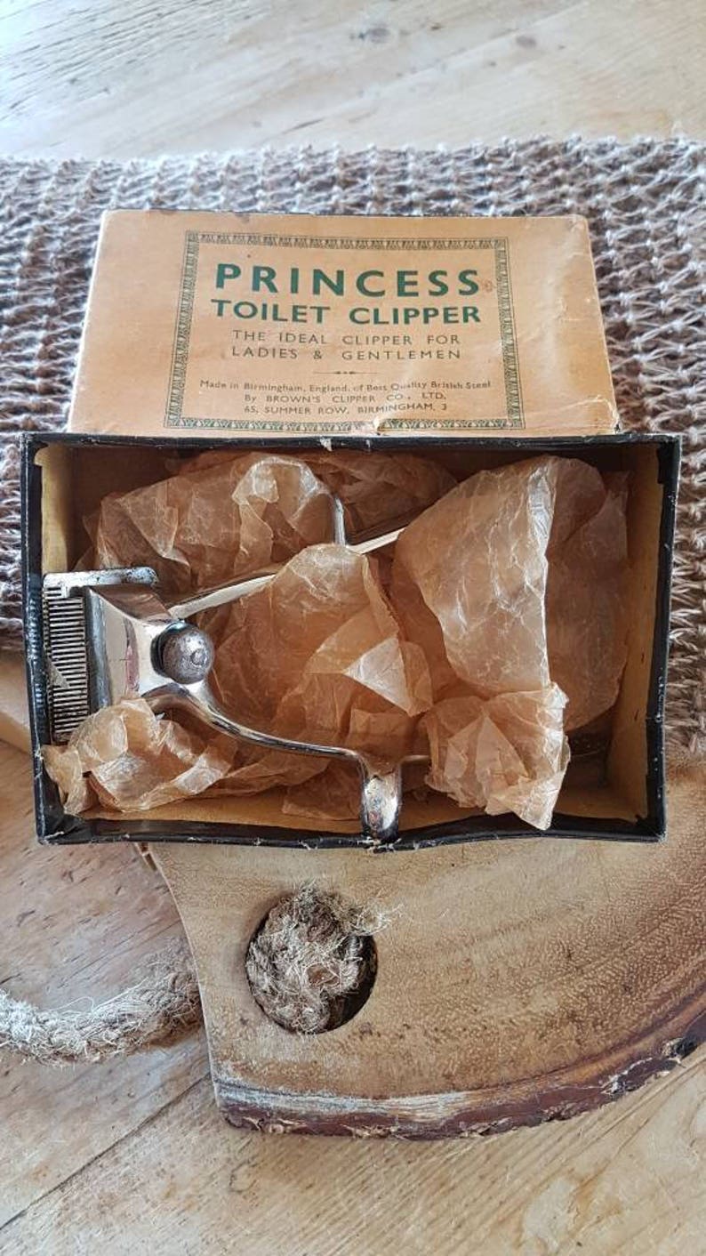 Rare 1920s "princess" Toilet Clipper in Original Box, Wraps and ...