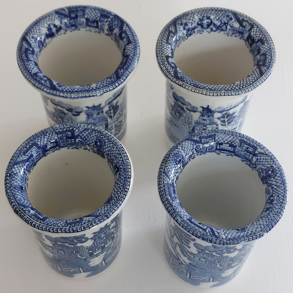 Early Blue Willow - Etsy