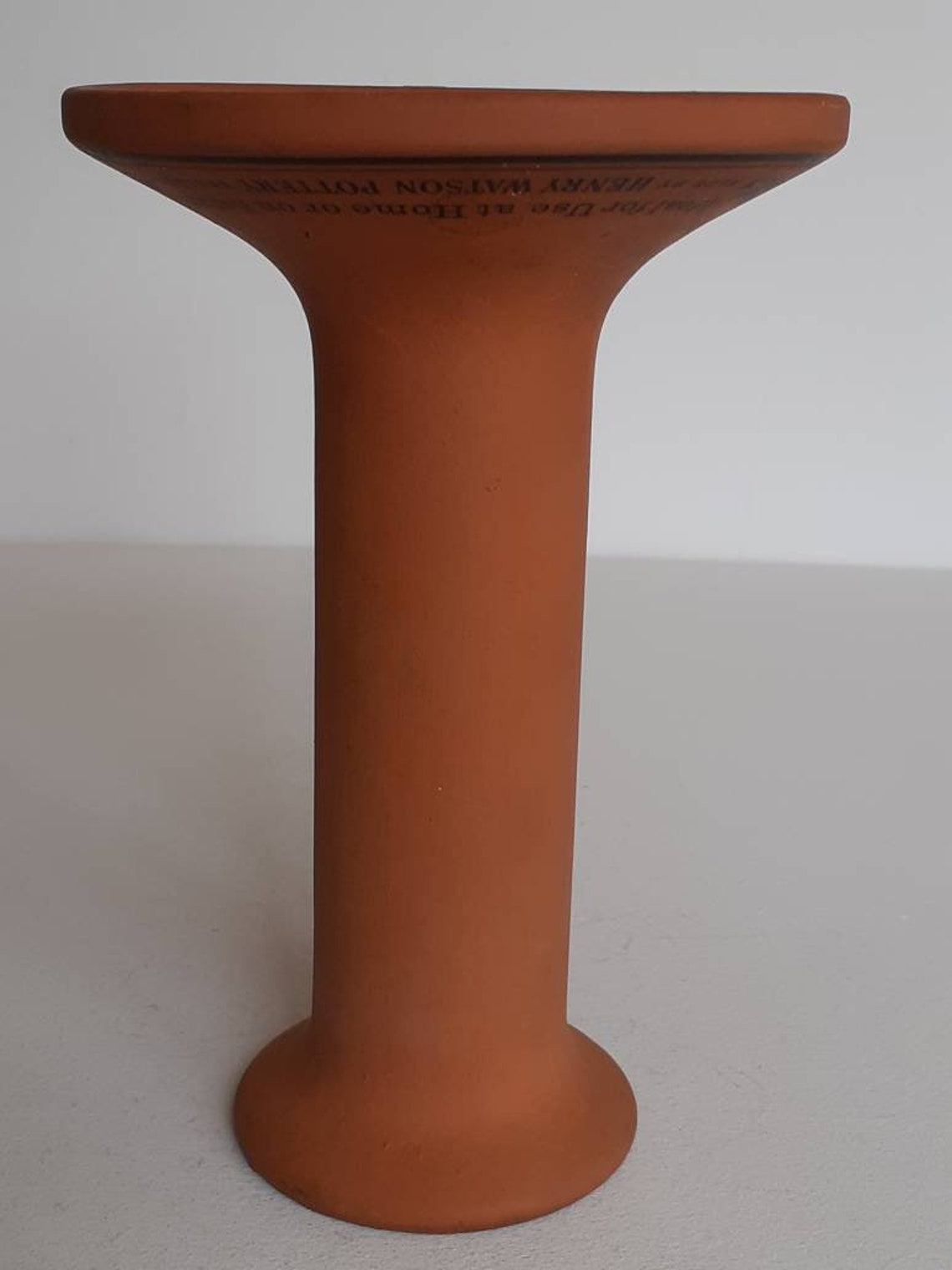 Henry Watson Pottery England Suffolk Pair of Candlestick | Etsy