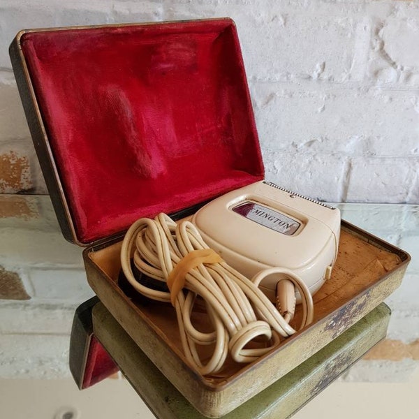 Vintage Shaver - Etsy