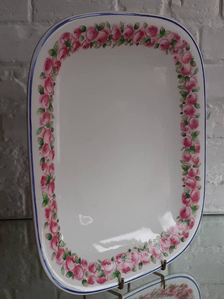 Antique Early Minton BB New Stone Rectangular Large Footed - Etsy UK