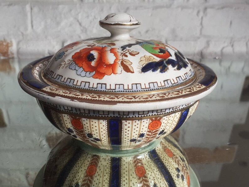 Rare Losol Ware 3 Parts Soap Dish- "shanghai" Pattern by Keeling & Co ...