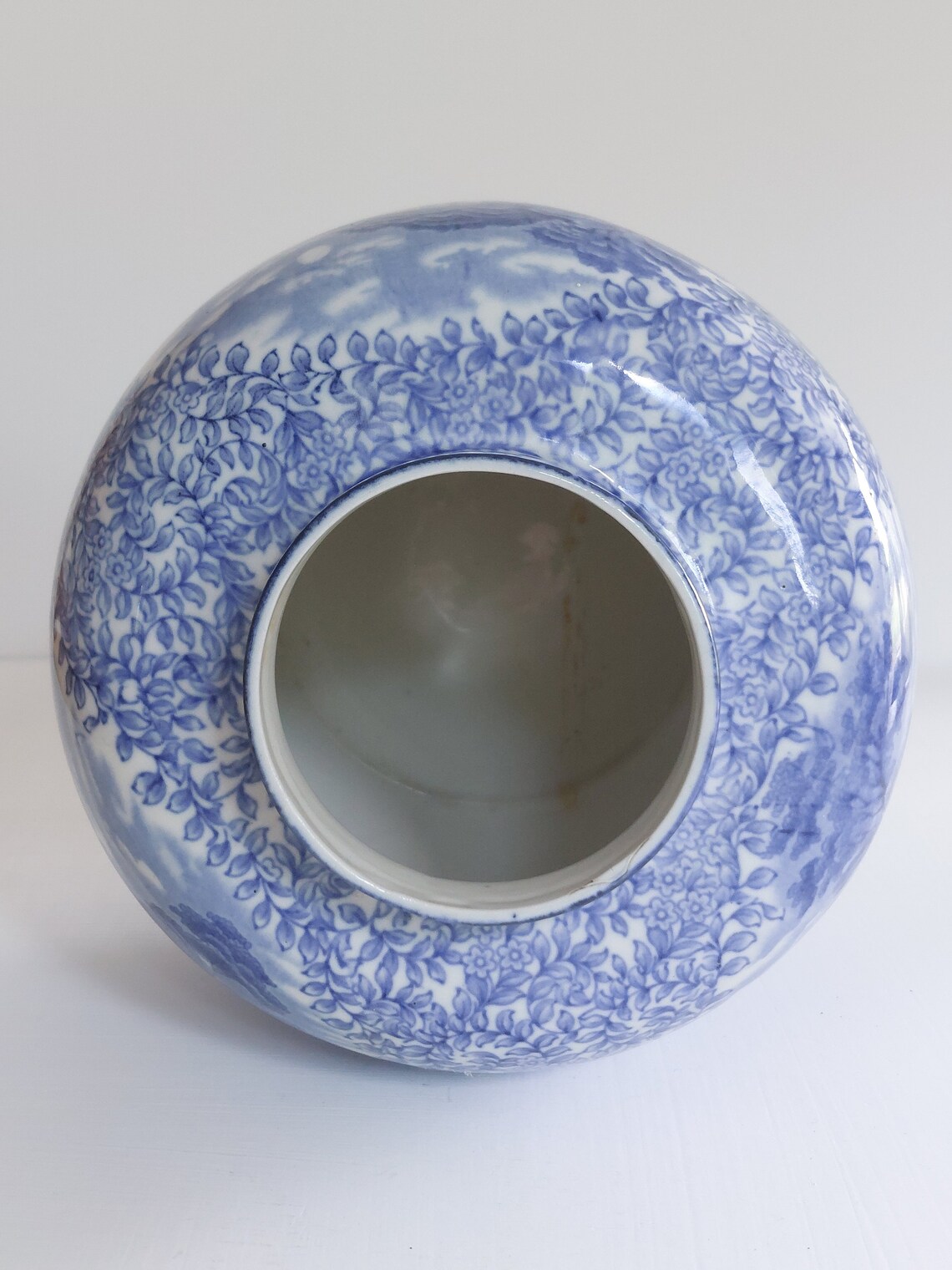 Rare Superb Antique James Kent "ye Olde Foley" Ware Massive Bulbous ...
