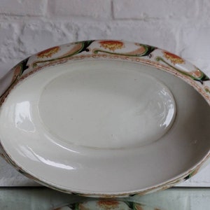 Myott Son & Co England "angelica" Imperial Semi Porcelain Large Lidded ...