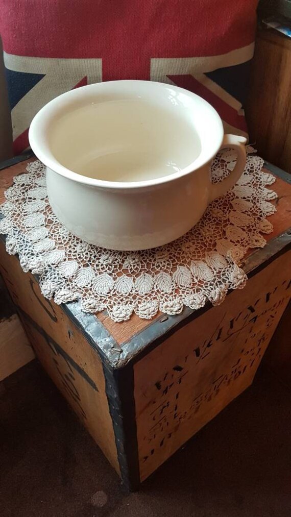 Vintage arthur Wood Potty Chamber Planter 1940s - Etsy