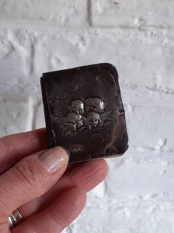 RARE Sterling Silver Covered MINIATURE Book of Common Prayer | Etsy