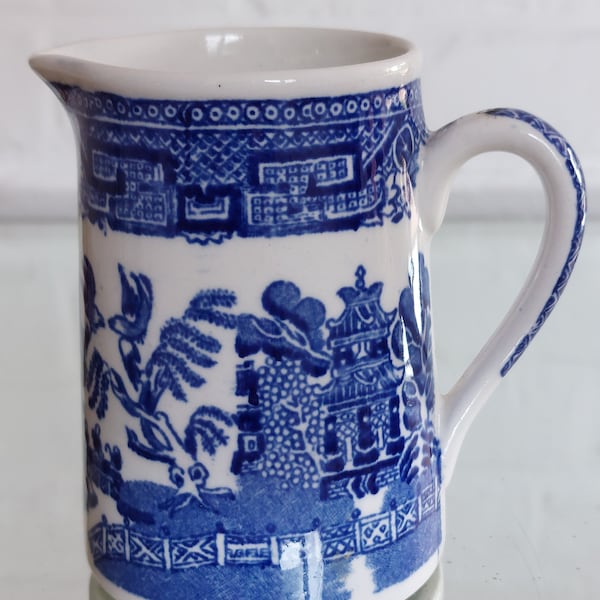 Vintage Milk Jug - Etsy