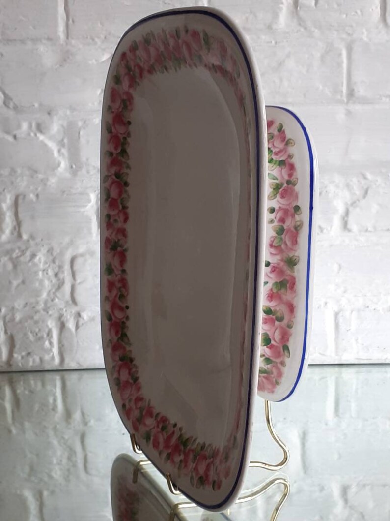 Antique Early Minton BB New Stone Rectangular Large Footed - Etsy UK