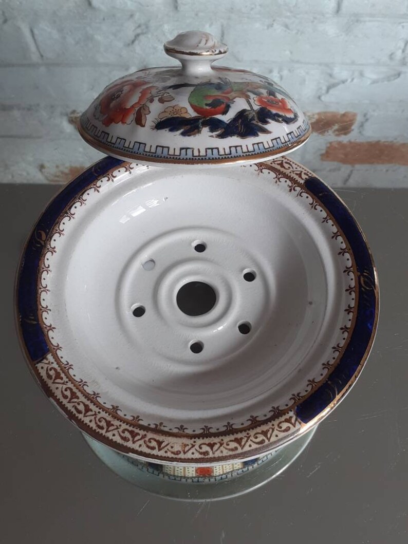 Rare Losol Ware 3 Parts Soap Dish shanghai - Etsy UK