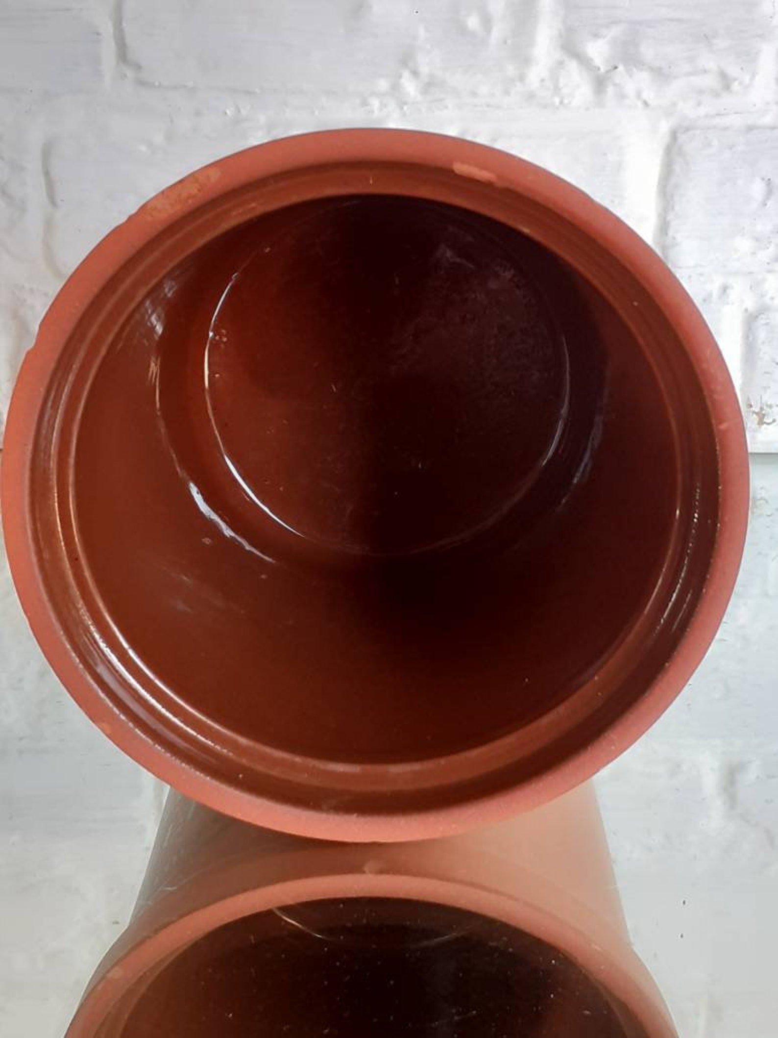 Vintage the Original Suffolk Henry Watson Pottery Terracotta - Etsy UK