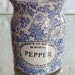 Burleigh Frederick Rathbone Burgess Pepper Pot Rare Find - Etsy UK