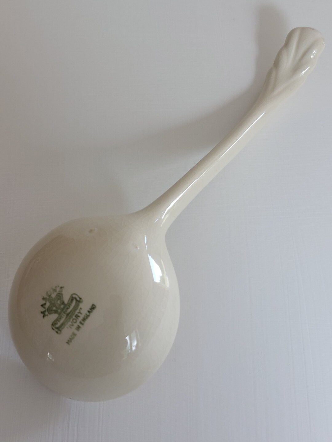 Rare "mason's" Ivory Large Ladle C1920 - Etsy