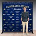 Graduation Party Step and Repeat Personalized Graduation Backdrop ...