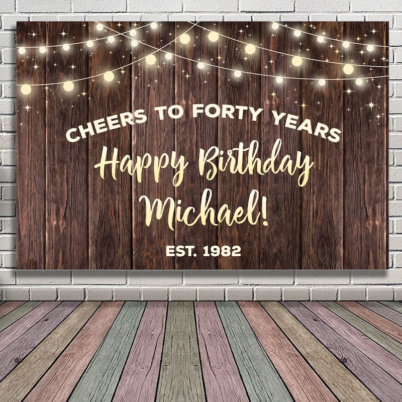 Birthday Party Decor - Etsy