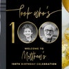 100 Years Loved Sign, 100th Birthday Welcome Sign, Floral 100th Welcome ...