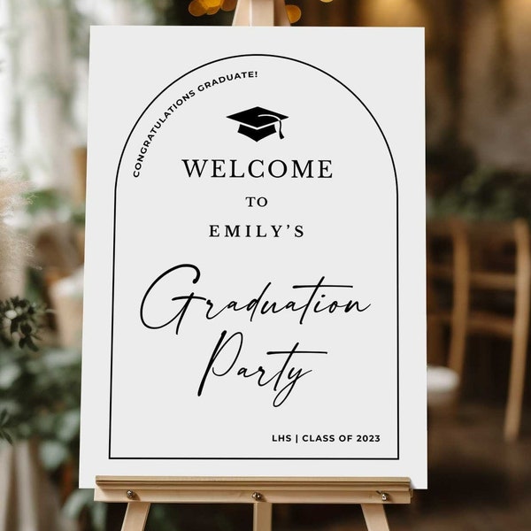 Graduation and Birthday Invitation With Photos 18th Birthday and ...