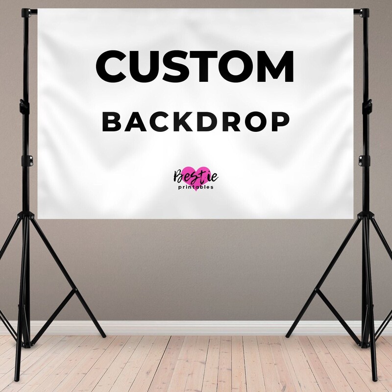 Back Drop - Etsy