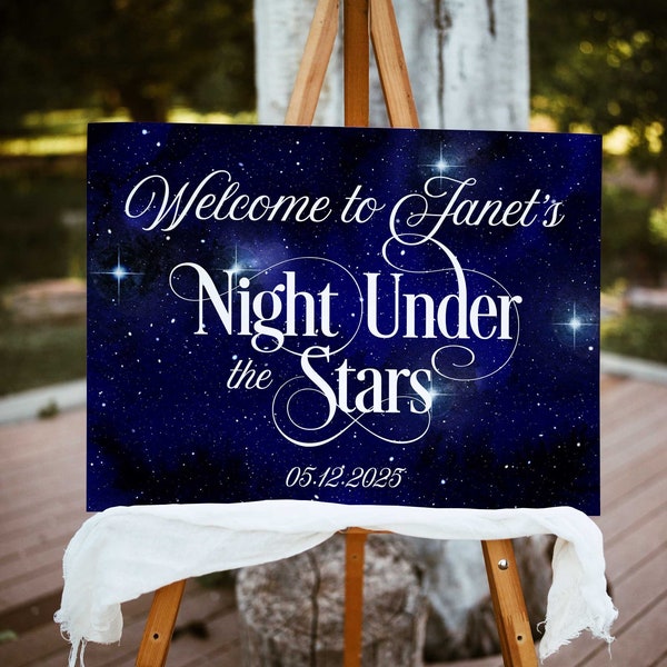 A Night Under the Stars Party Decorations - Etsy