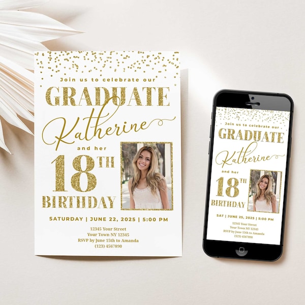 Graduation Invitation With Envelopes - Etsy