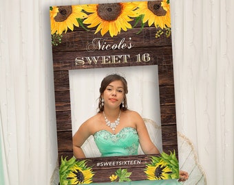 Sweet 16 photo frame | Etsy
