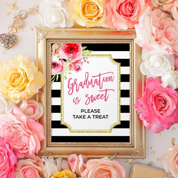 Graduation Dessert Table - Etsy