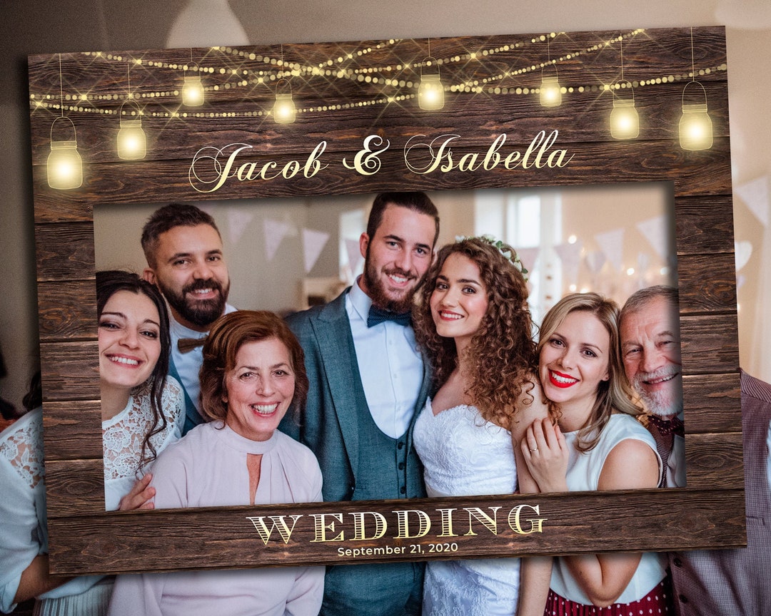 Rustic Wedding Decor Rustic Wedding Decorations Rustic Photo Booth ...