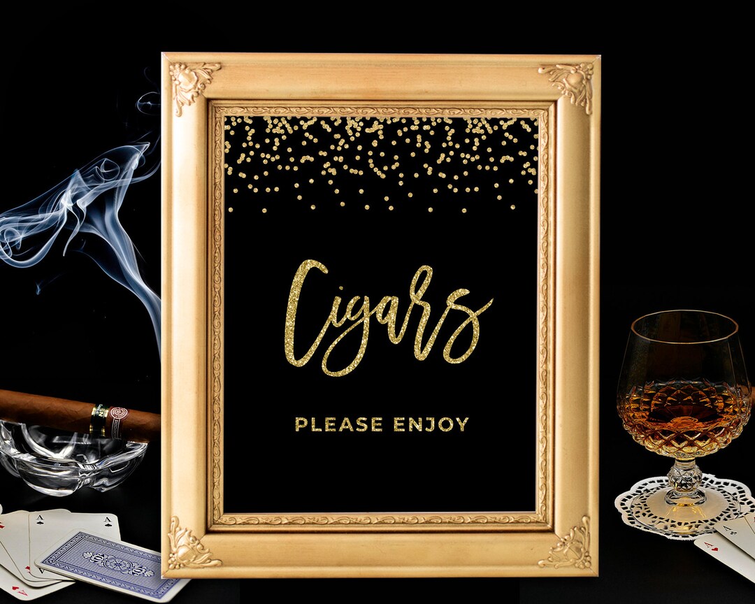 Cigars Sign Printable Cigars Sign Printable Cigar Sign Printable ...